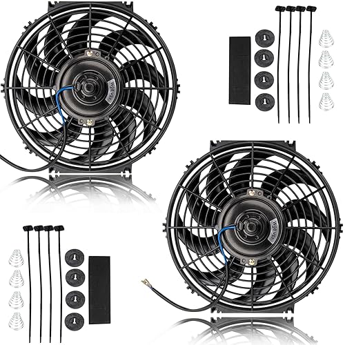12 Inch Radiator Cooling Fan, 12 Inch Radiator Cooling Fan Universal ...