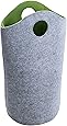Wenko 3440200100 Large Felt Laundry Bin, 52 x 73 x 32 cm, 59 Litre ...