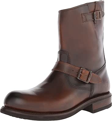 Amazon.com | FRYE Men's Sutton Engineer Boot | Motorcycle & Combat