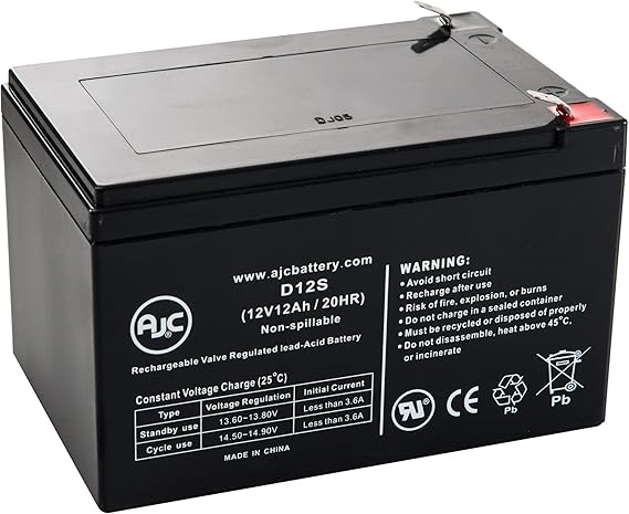 Amazon.com: APC Smart-UPS 1000 (SU1000) 12V 12Ah UPS Battery - This is ...