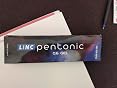 Pentonic Gel Pen Refill (0.6 mm, Pack of 10, Black Ink) : Amazon.in ...