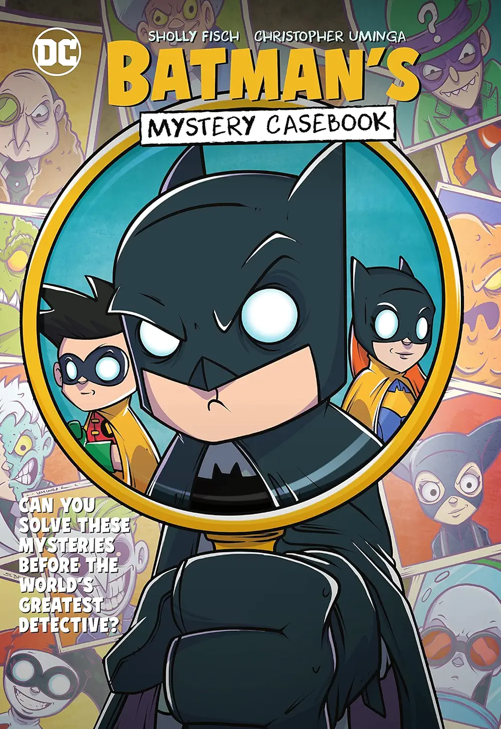 Batman's Mystery Casebook Reviews GN | DC Comics | Comicscored.com