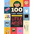 Amazon.com: 100 First Words for Little Artists (Volume 3) (100 First ...