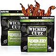 Amazon.com: Wicked Cutz Bacon Jerky, Flavorful, Tender Applewood Smoked ...