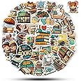 Amazon.com: 100 Pcs Book Stickers for Kids Teens, Bookish Reading ...