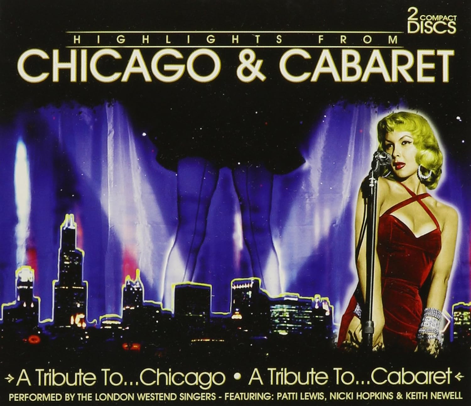 Tribute to Chicago & Cabaret (Highlights): Amazon.co.uk: Music