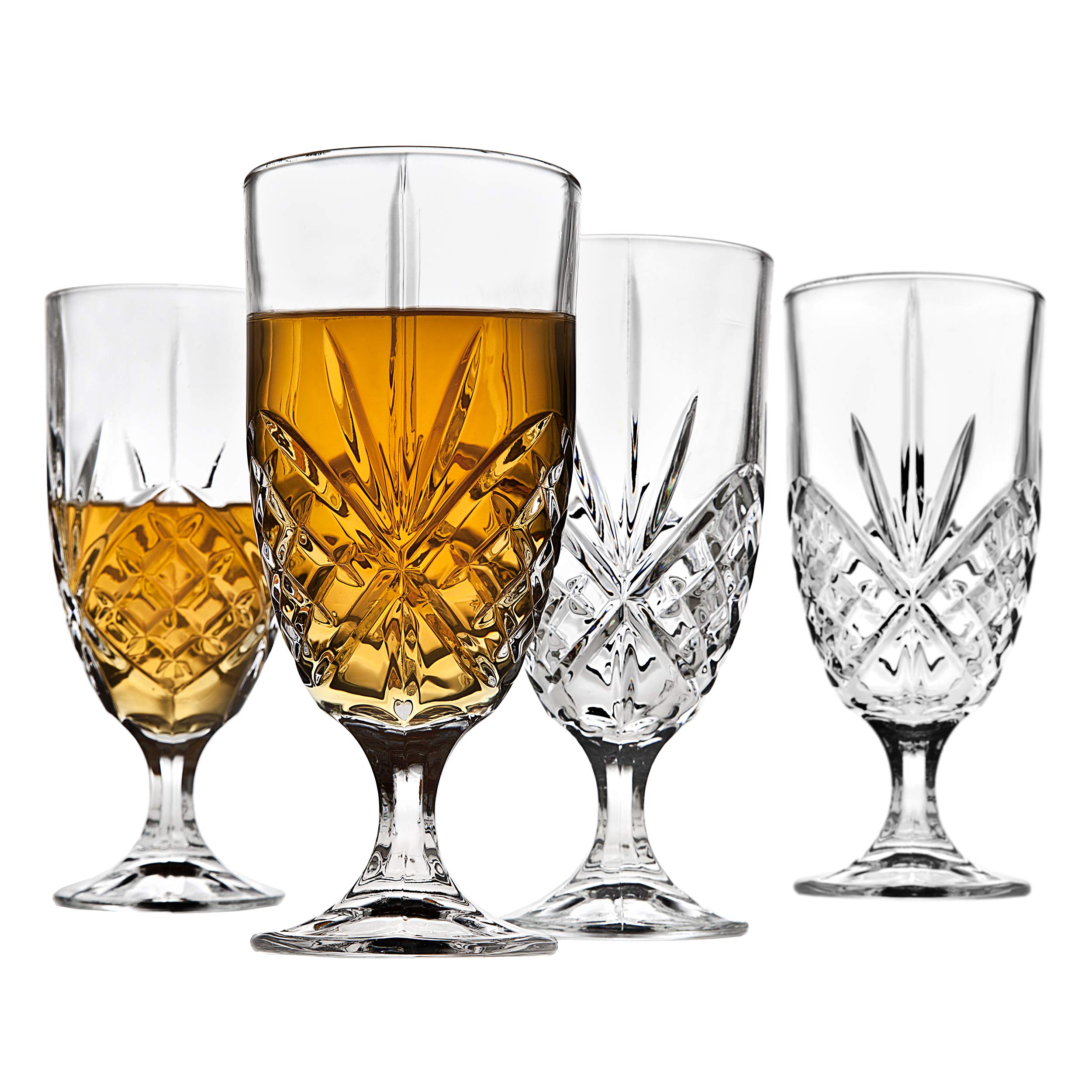 Mua Godinger Iced Tea Beverage Glasses Cups, Dublin - 16 oz, Set of 6 ...