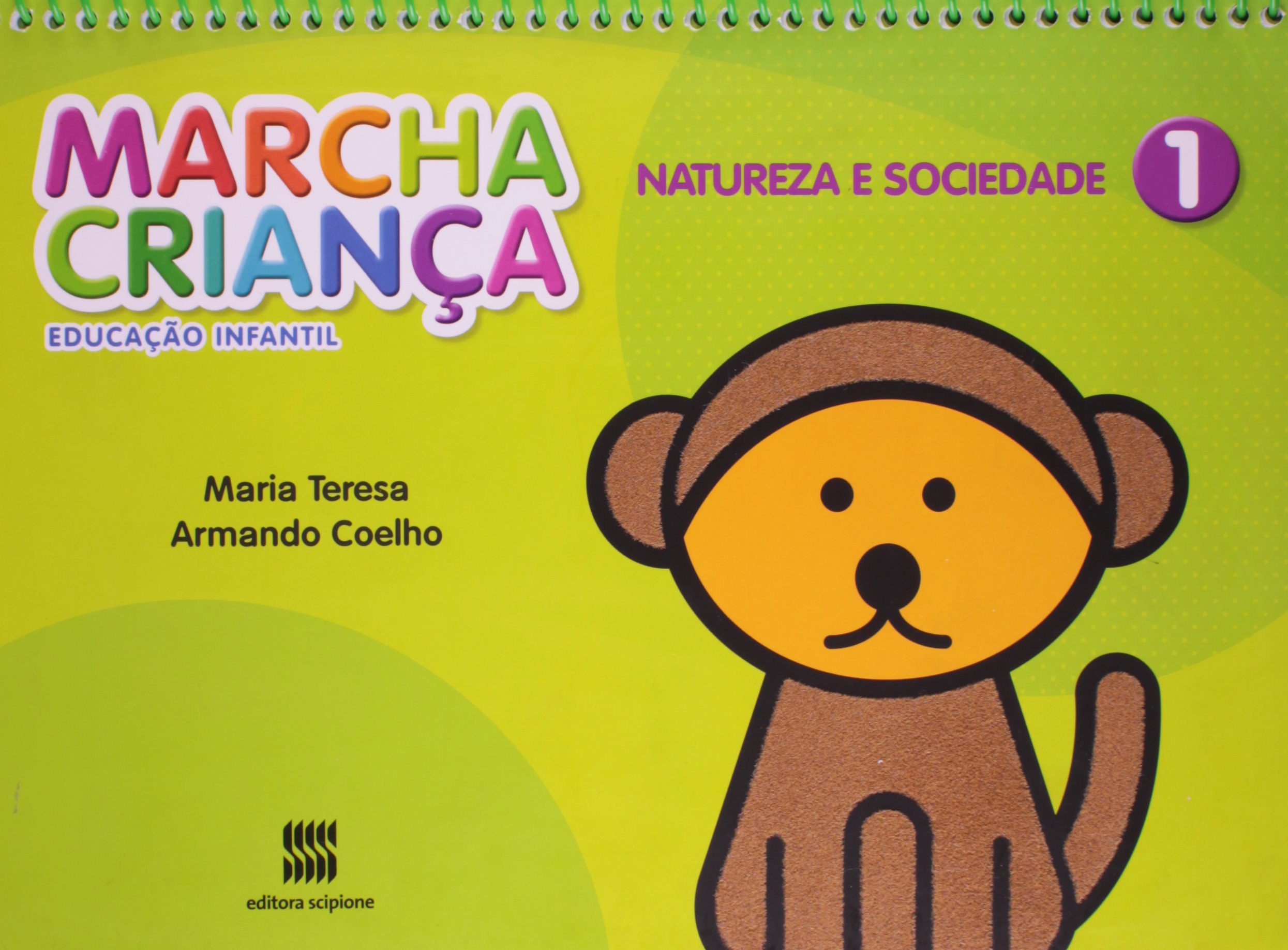 Marcha Criança. Educação Infantil. Natureza E Sociedade - Volume 1 PDF ...