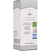 Amazon.com: UNDA 1 Numbered Compounds | Homeopathic Preparation | 0.7 ...