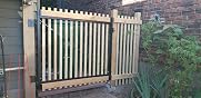 Adjust-A-Gate Steel Frame Gate Building Kit (60"-96" wide openings over ...
