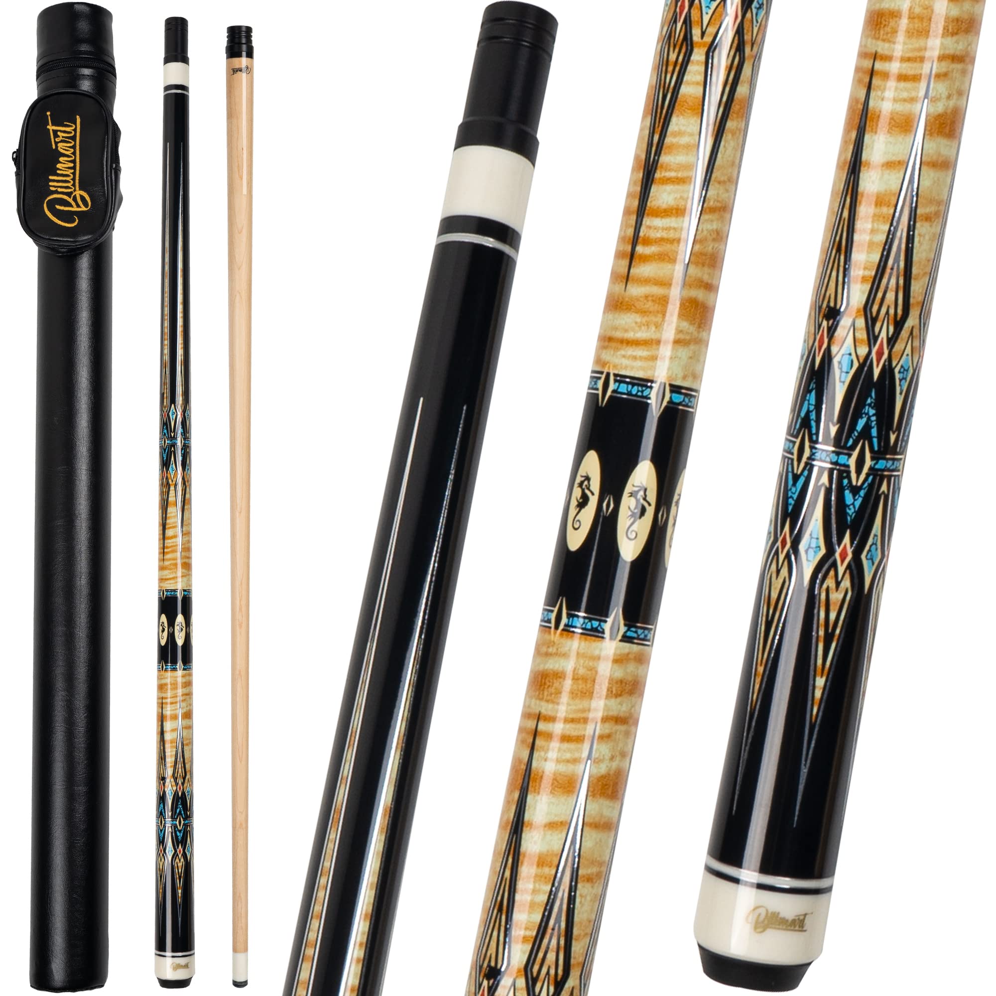 Mua Billmart Pool Cue Stick, Low Deflection Shaft Billiard Cue Sticks ...