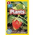Amazon.com: National Geographic Readers: Plants (Level 1 Coreader ...