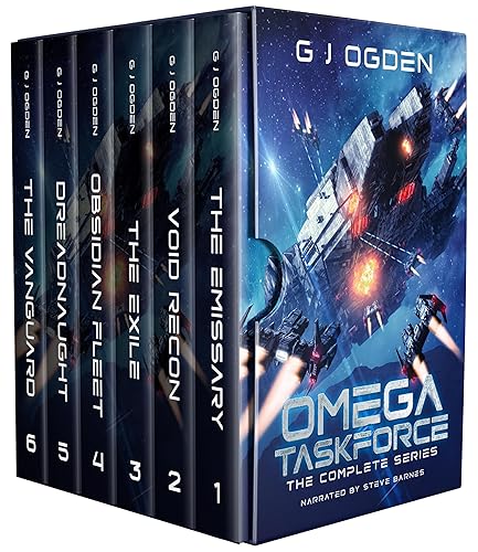 Omega Taskforce: The Complete Series Box Set: A Military Space Opera (G ...