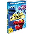 Amazon.com: Sesame Street Mecha Builders: The Complete Series [DVD ...