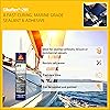 SIKA Sikaflex-291, Black, Fast Cure Marine Adhesive and Sealant ...