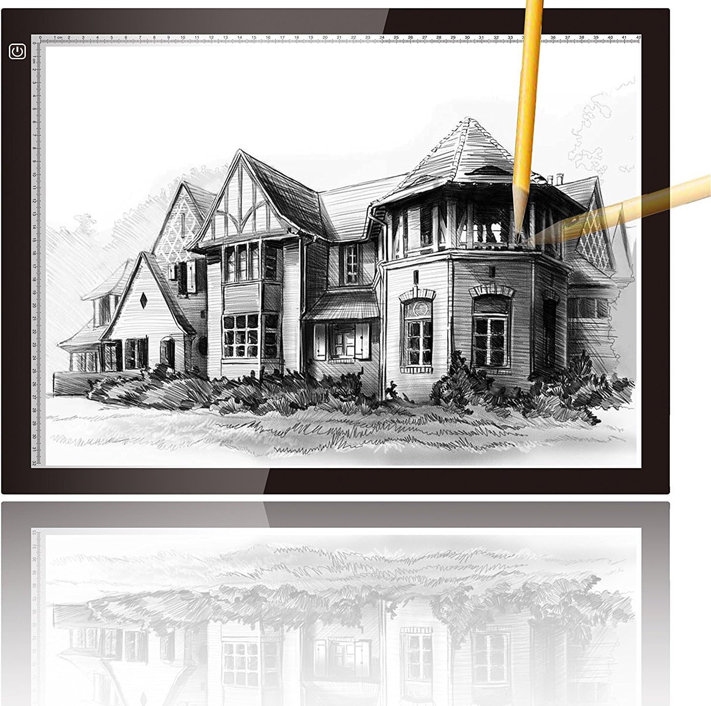 Super Thin A3 Light Box USB Power LED Drawing Copy Tracing Light Box ...