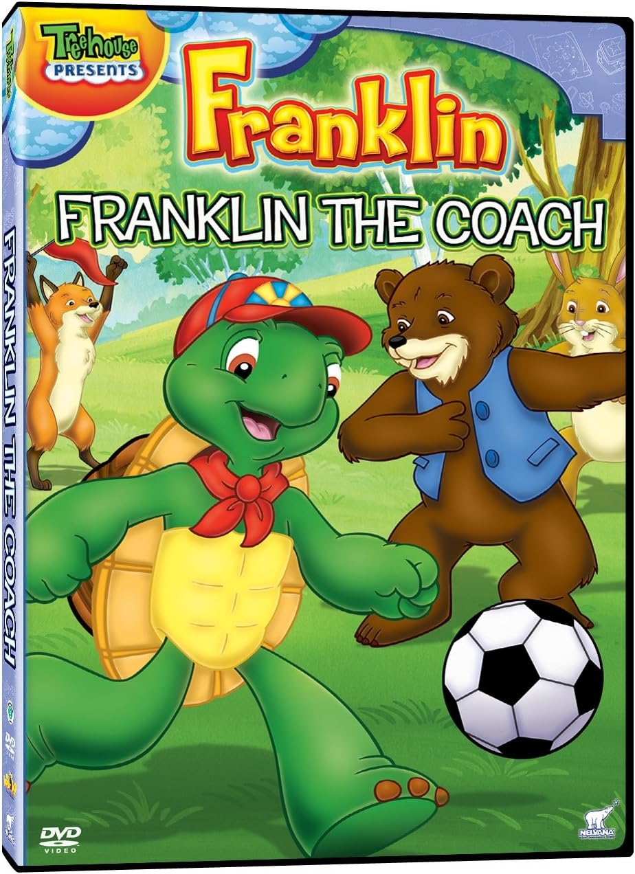 Franklin the Coach (Bilingual): Amazon.ca: DVD