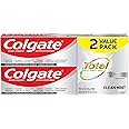 Amazon.com: Colgate Total Toothpaste, Clean Mint, 9.6 Ounce (2-Pack)