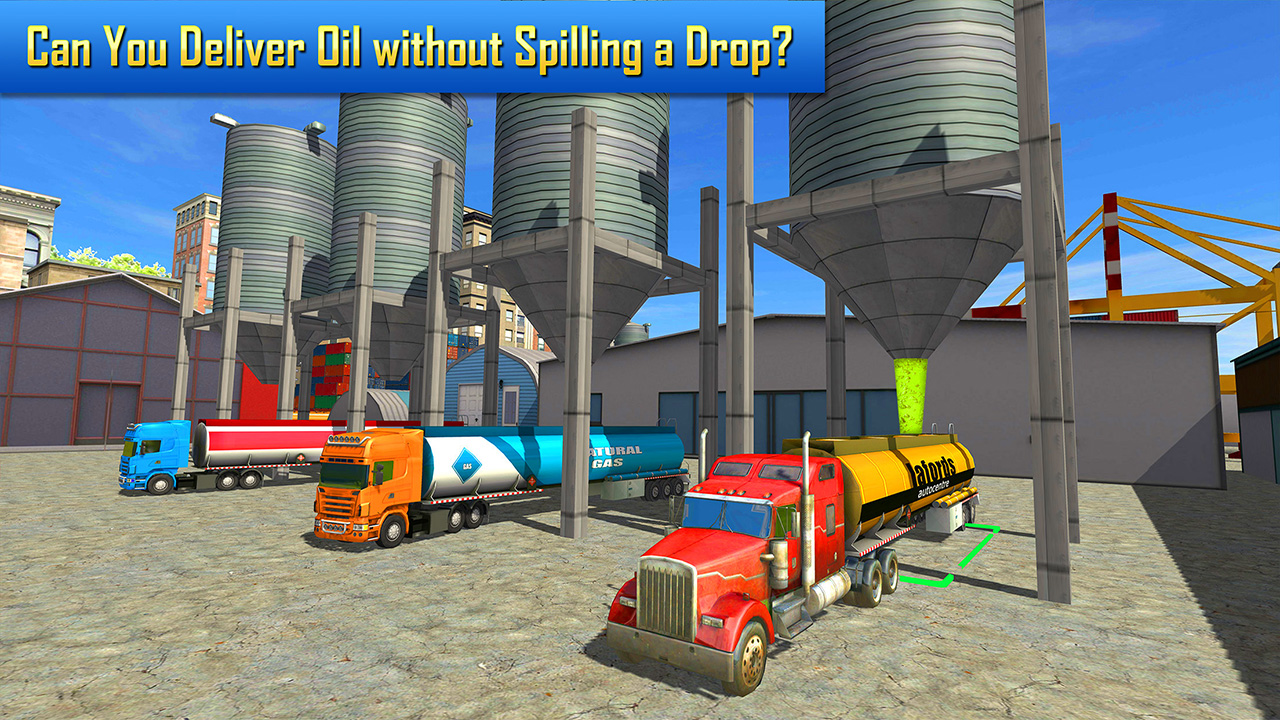 Oil Tanker Transporter Truck Simulator:Amazon.com:Appstore for Android