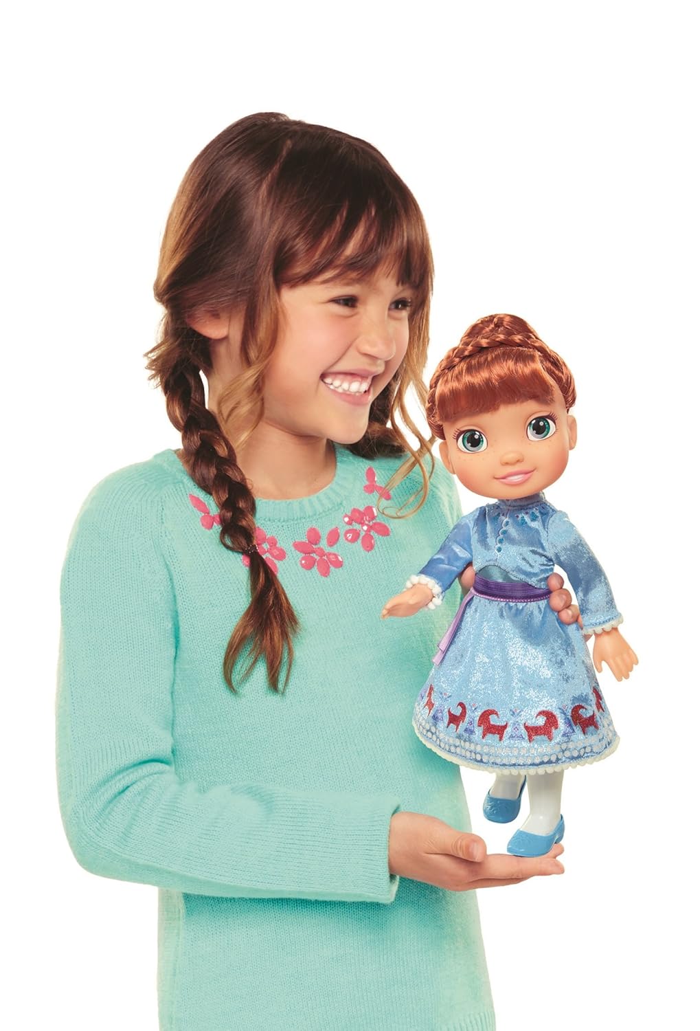Frozen Anna Deluxe Toddler Doll: Amazon.co.uk: Toys & Games