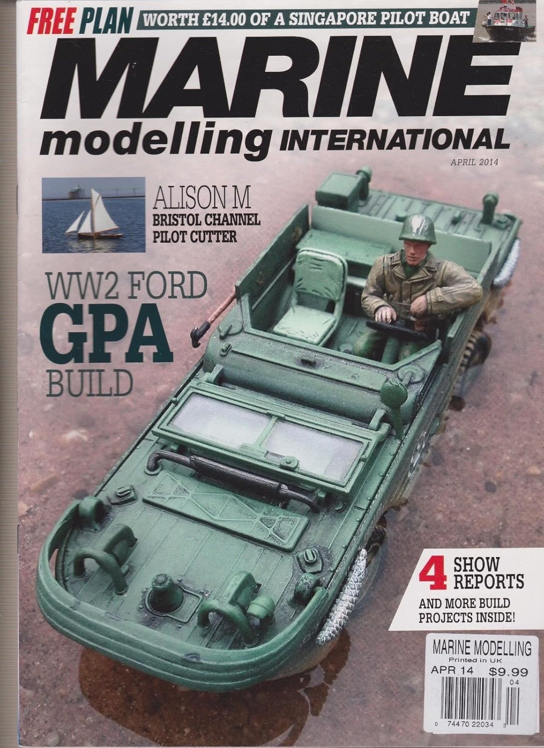 Amazon.com : MARINE MODELLING INTERNATIONAL MAGAZINE APRIL 2014 ...
