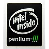 Original Intel Pentium 3 Sticker 19 x 24mm [68] - - Amazon.com
