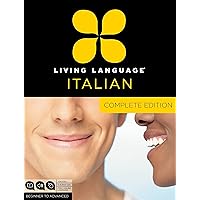 Amazon.com: Living Language Italian, Complete Edition: Beginner through ...