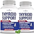 Amazon.com: Thyroid Support Supplement for Women & Men with Iodine, B12 ...
