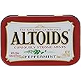 Amazon.com : Altoids Classic Peppermint Breath Mints, 1.76-Ounce Tin ...