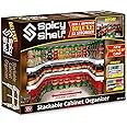 Amazon.com - Spicy Shelf Deluxe - Expandable Spice Rack and Stackable ...