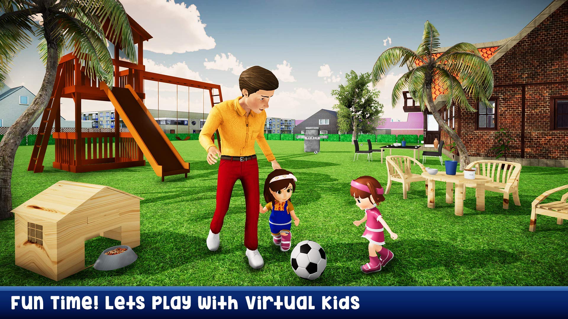 Virtual Father Happy Family Man : Dad Simulator:Amazon.com:Appstore for ...