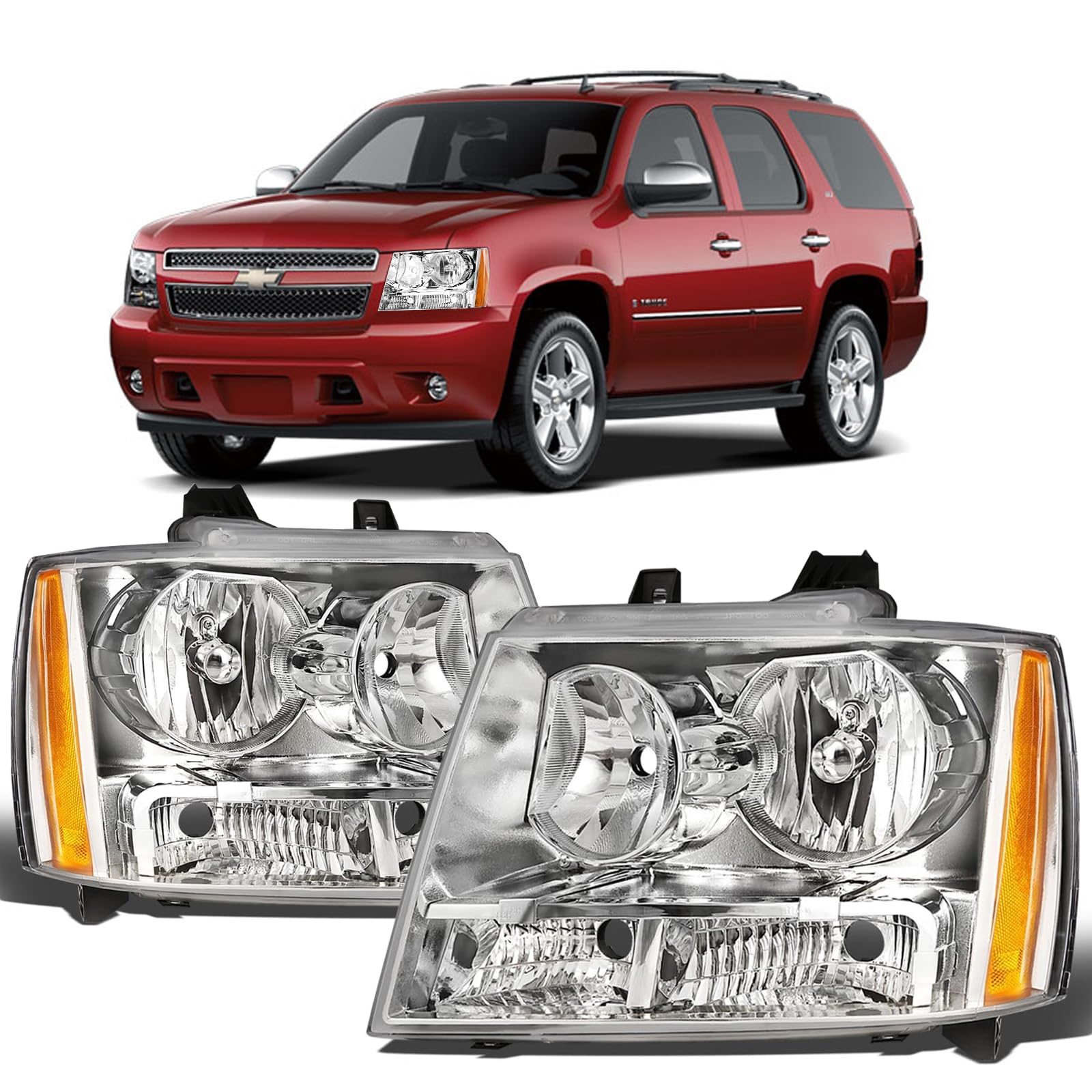 2007 Chevy Tahoe Headlight