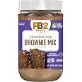 Amazon.com : PB2 Pantry -Chocolate Chip Brownie Mix - 16 oz Jar ...