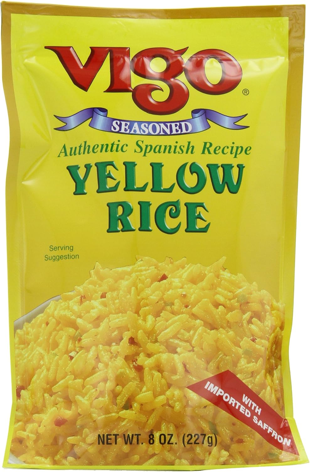 Rice Yellow Stand Up Bag (Pack of 12): Amazon.ca: Grocery