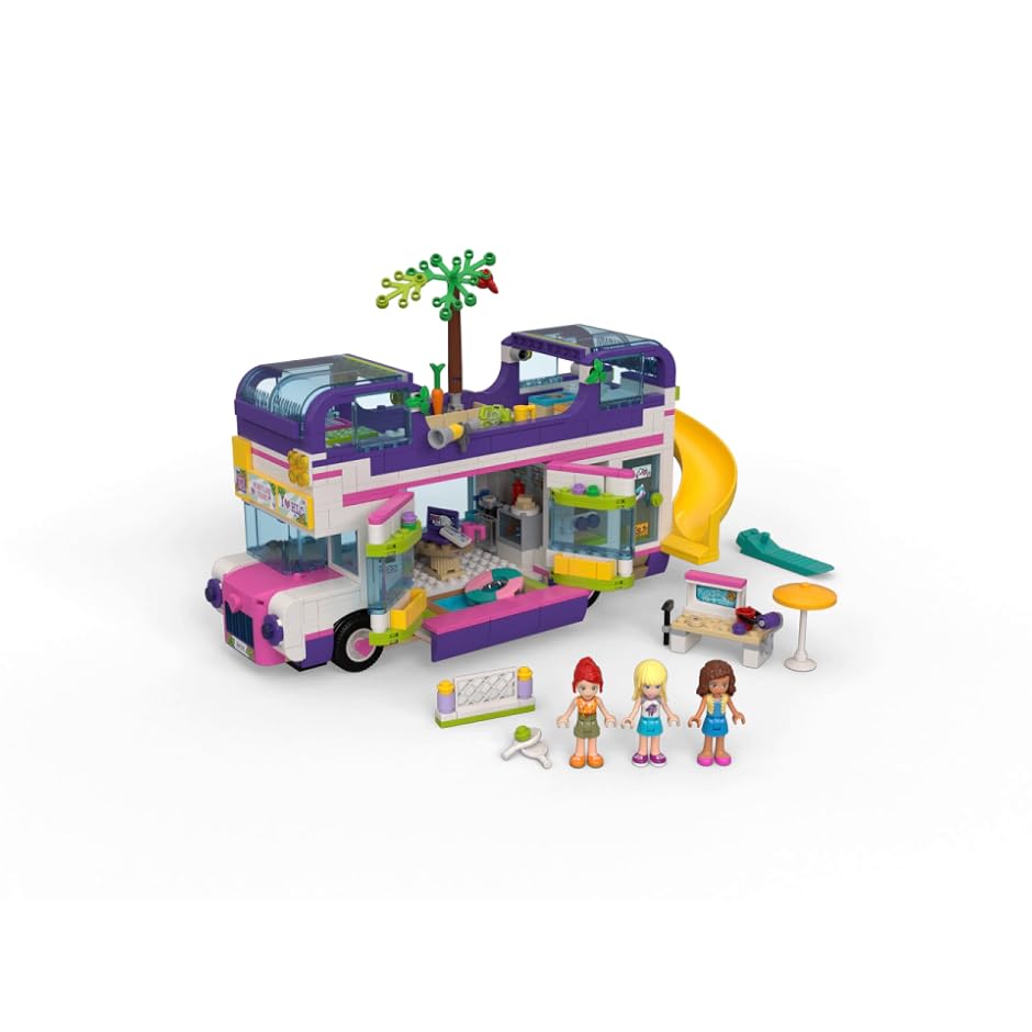 LEGO Friends - Bus de la Amistad, Set de Construcción de Autobús de ...