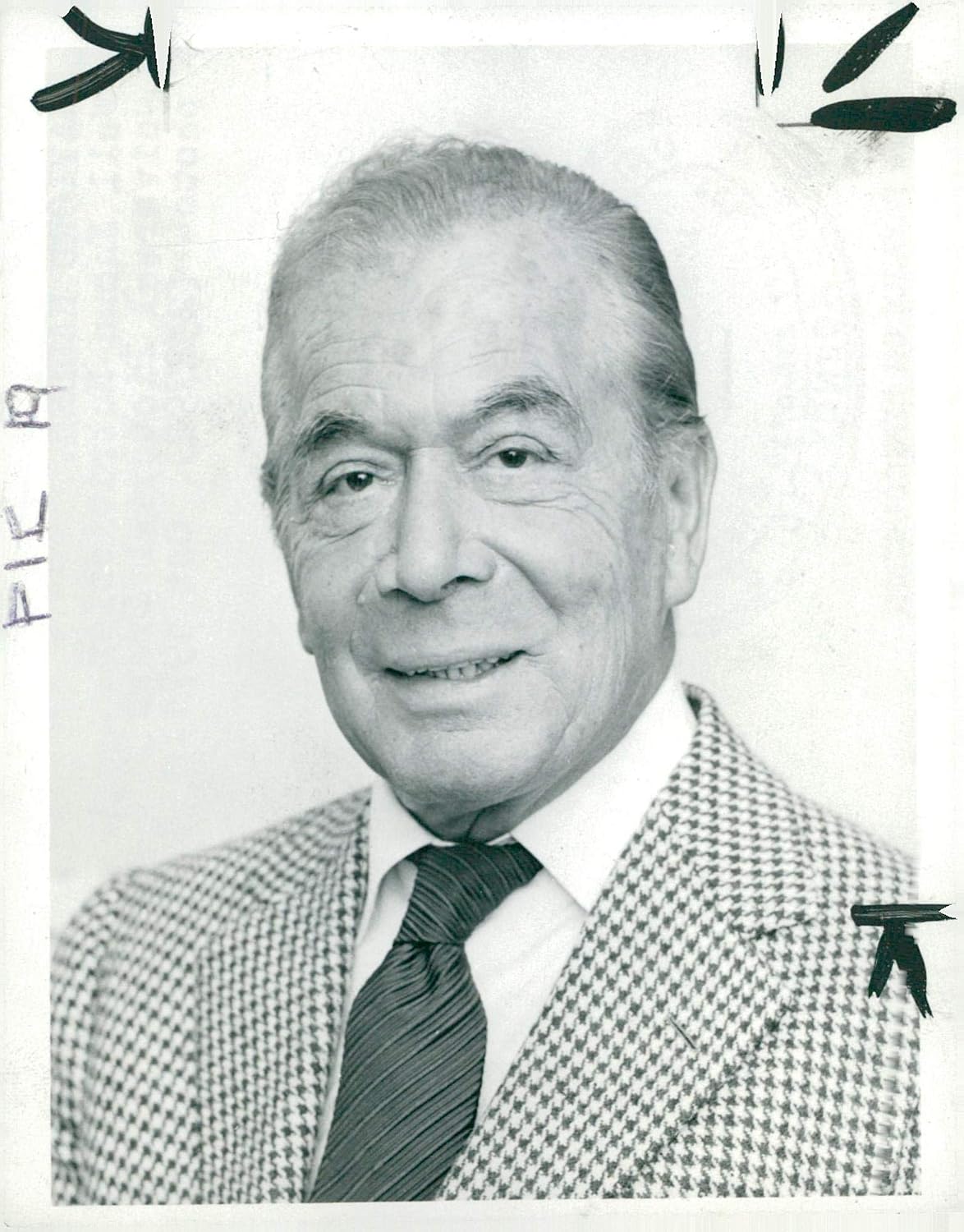 Amazon.com: Vintage photo of Gayelord Hauser American nutritionist ...