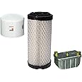 Amazon.com: Kit Filters Fleetguard (LF3706, AF25550, FF236) For Cummins ...