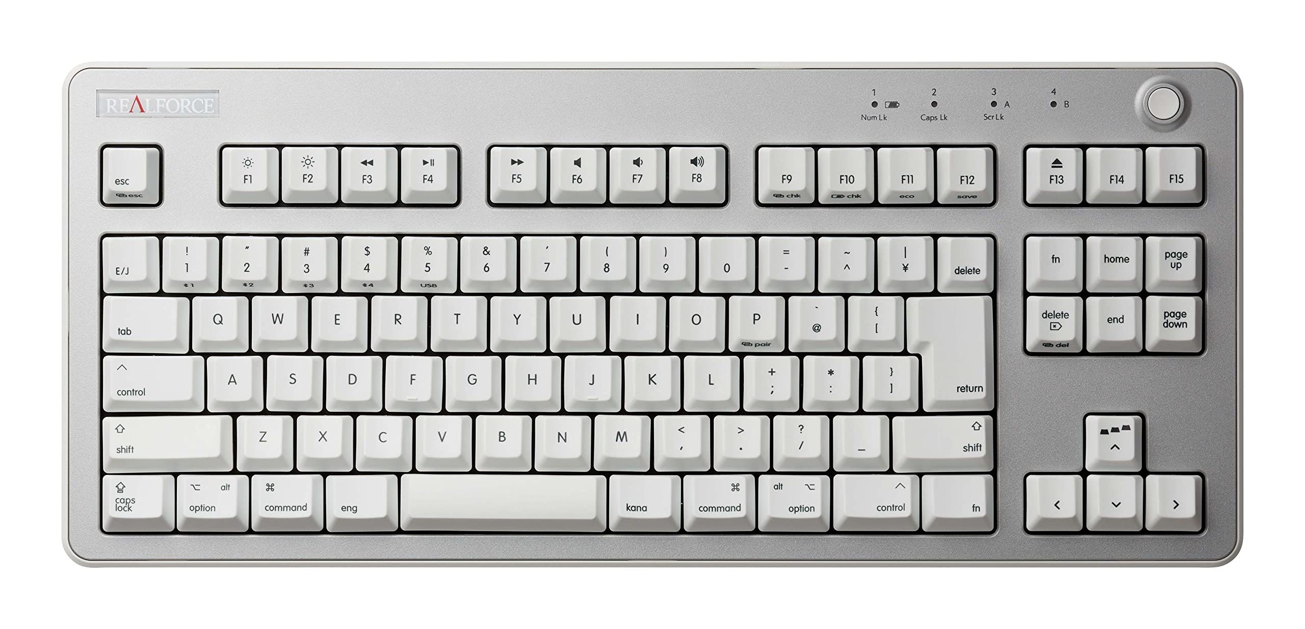 Mua REALFORCE R3 Keyboard Hybrid Numeric Keypadless 45g for Mac ...