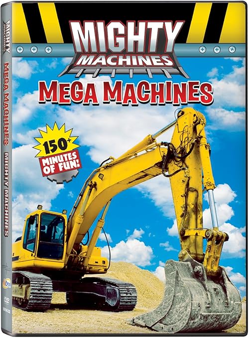 Mighty Machines: Mega Machines DVD Region 1 US Import NTSC: Amazon.co ...