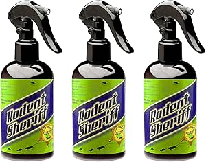 Amazon.com : Rodent Sheriff Pest Control Spray - Made in The USA ...