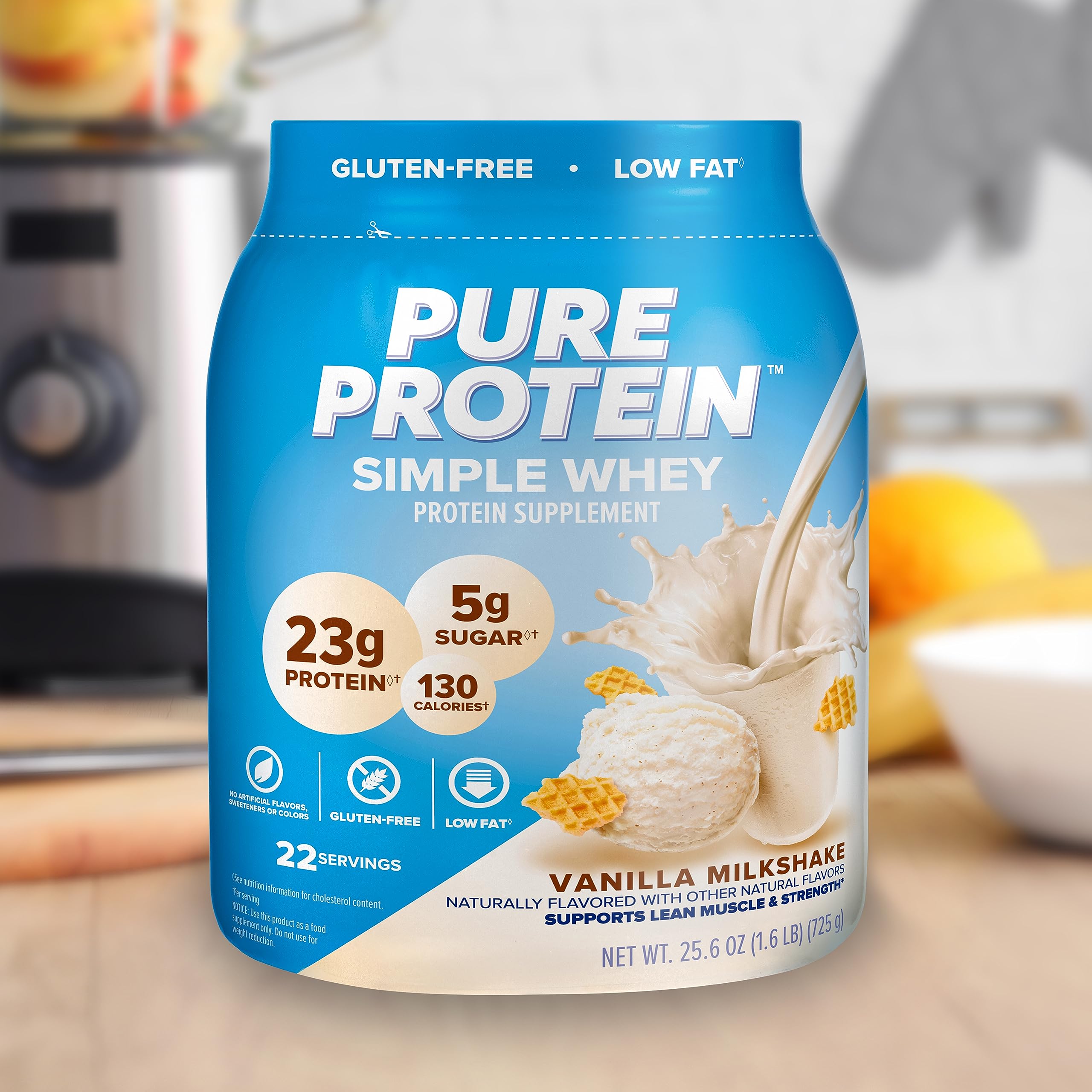 Mua Pure Protein Powder, Natural Whey, High Protein, Low Sugar, Gluten ...