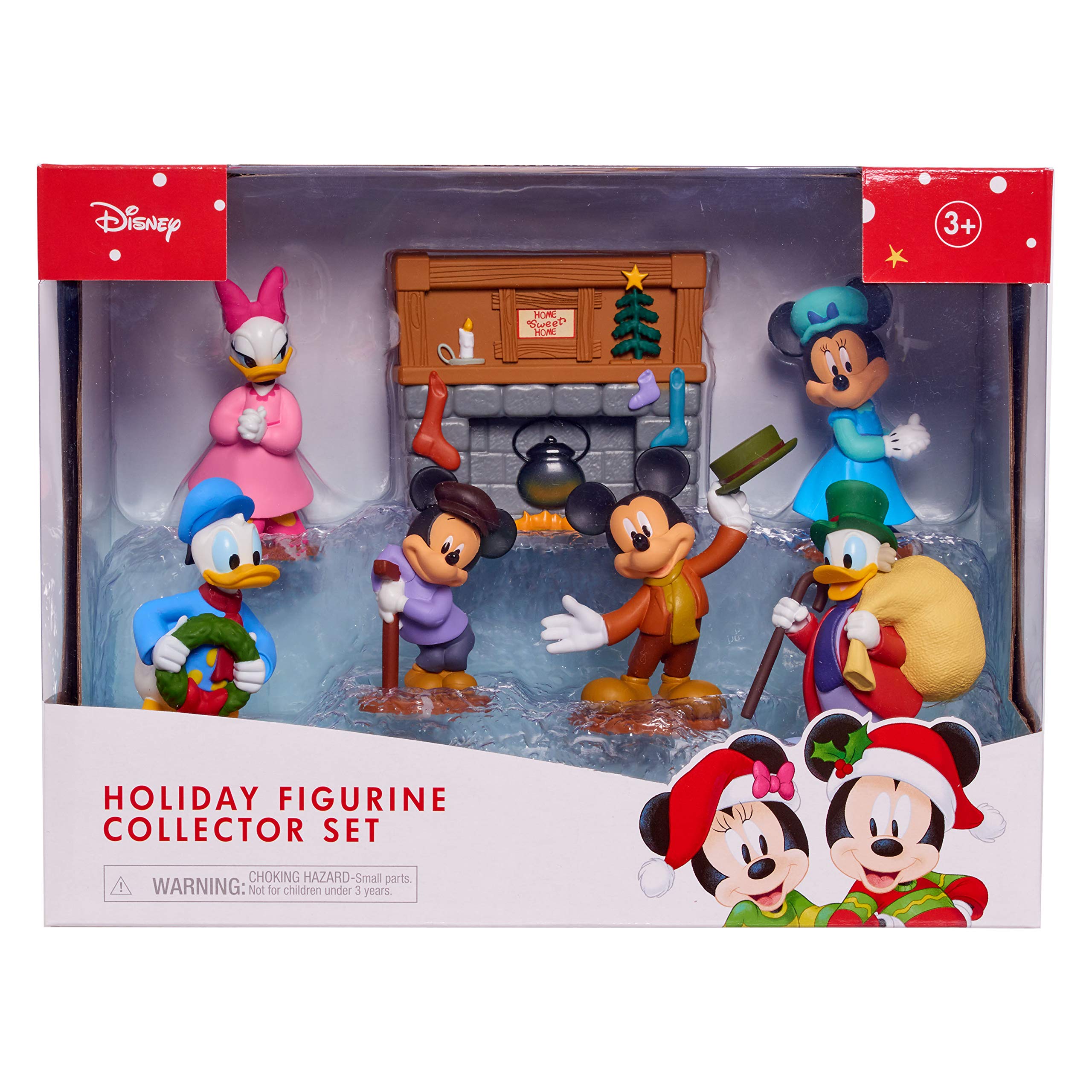 Mua Disney Holiday Figurine Collector Set, 7 Piece Set from Mickey ...