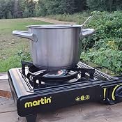 Martin Outdoor Heavy Duty Portable Butane Stove Burner CSA: Amazon.ca ...