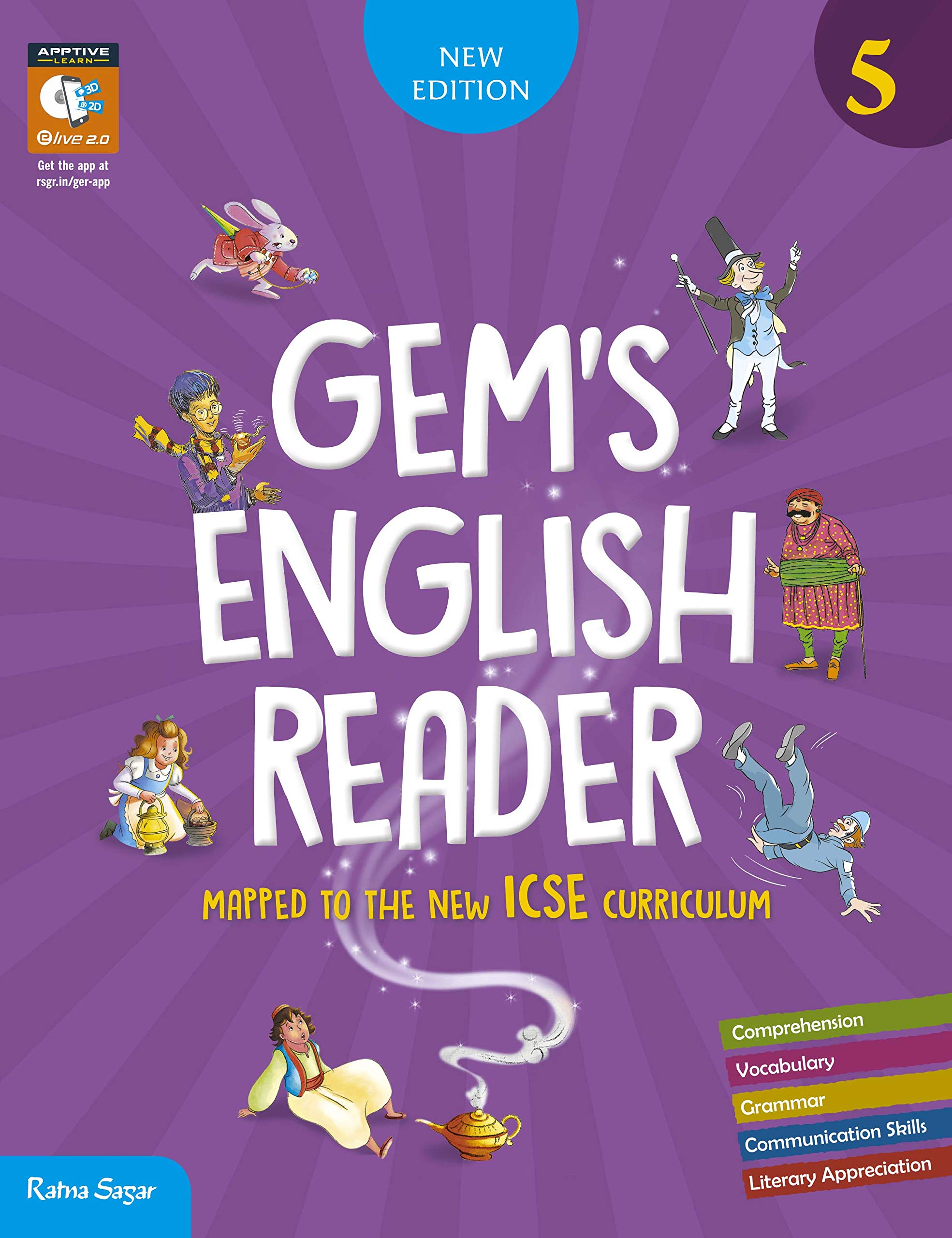 ICSE Gem s English Reader Book 5 Ansh Book Store