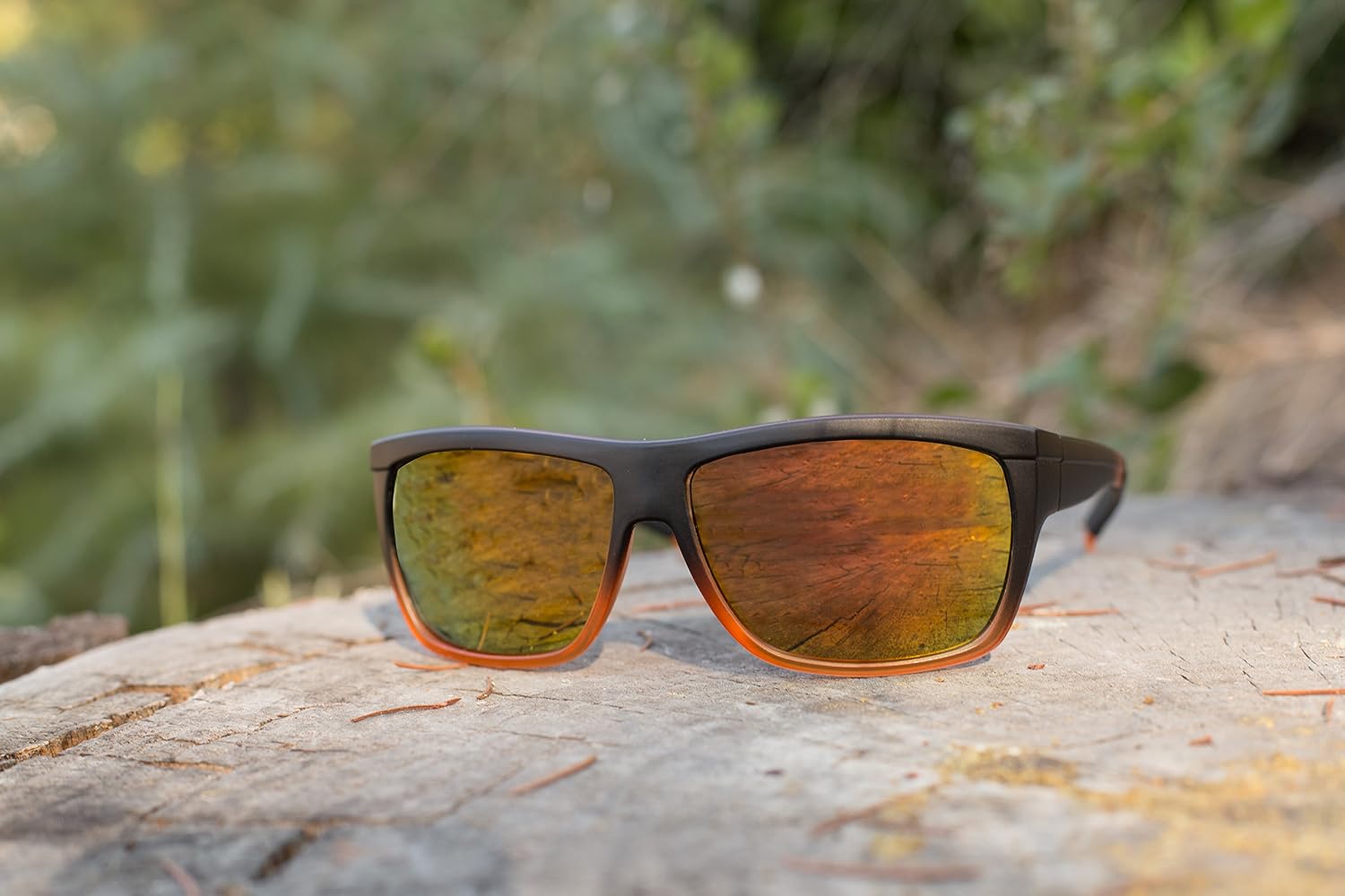Mua UV 400 Sunglasses Unisex Sun Protection Glasses Gradient Orange Mua UV 400 Sunglasses Unisex Sun Protection Glasses Gradient Orange