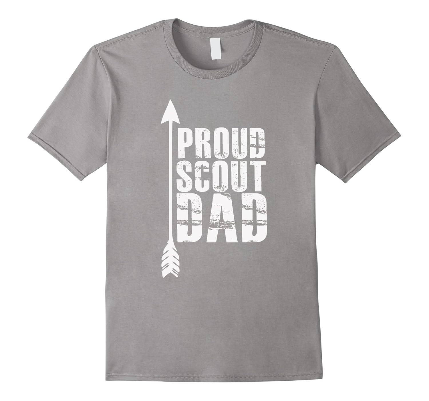 Proud Scout Dad – Parent Father of Boy Girl Club T-Shirts-CL – Colamaga