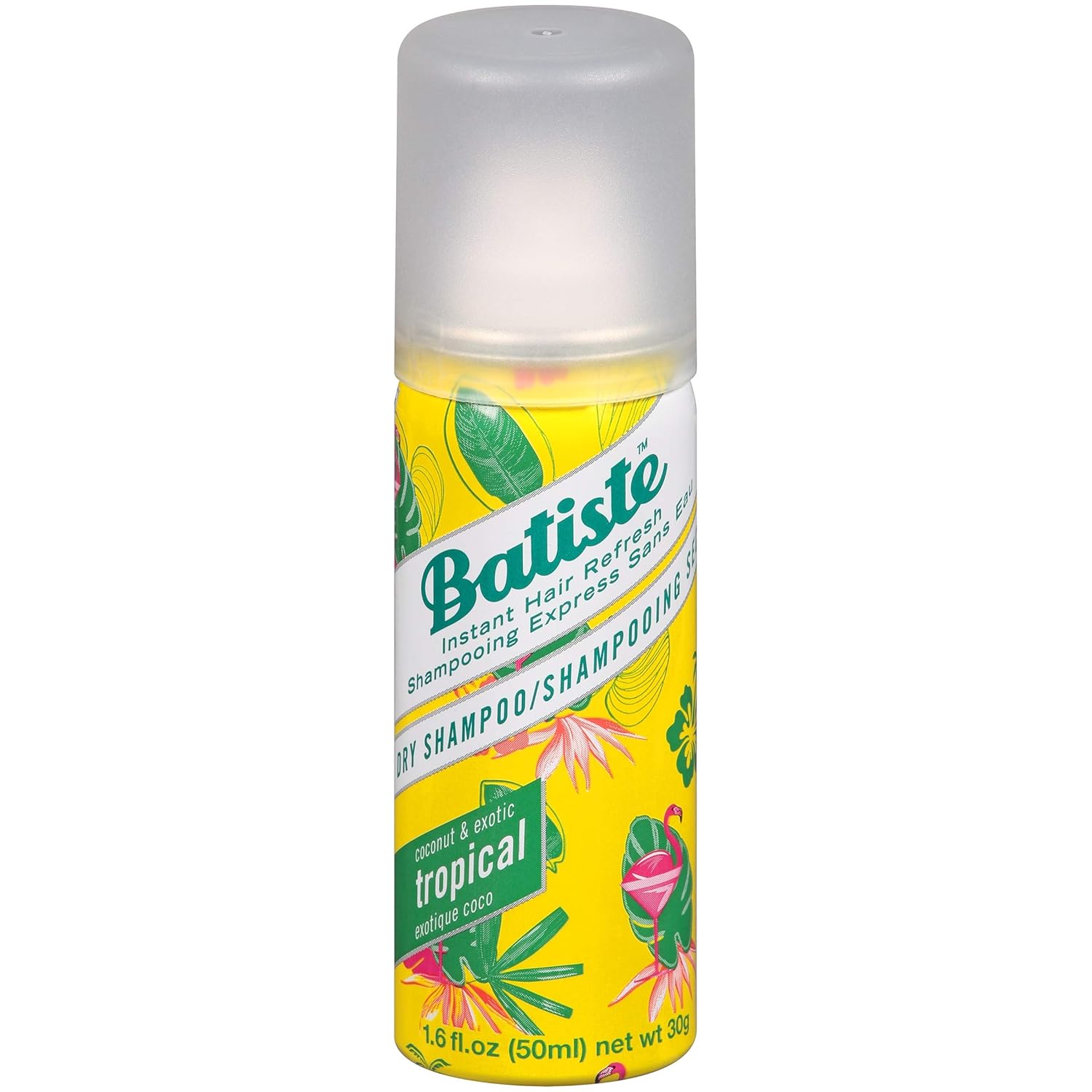 Batiste Tropical Dry Shampoo 50ml/1.6oz by Batiste: Amazon.de: Beauty