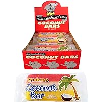 Amazon.com : Dickies Coconut Slice Candy Bars (24 ct.) : Grocery ...