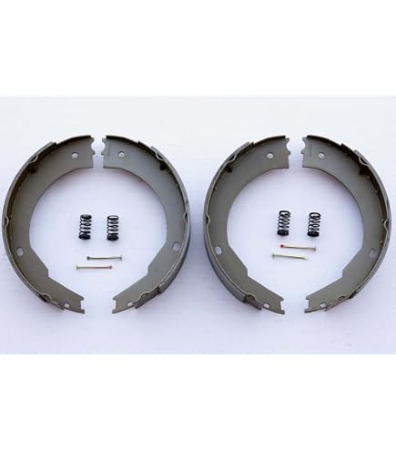 Dexter Axle Brake Shoe & Lining Kit Left Hand K71-165-00