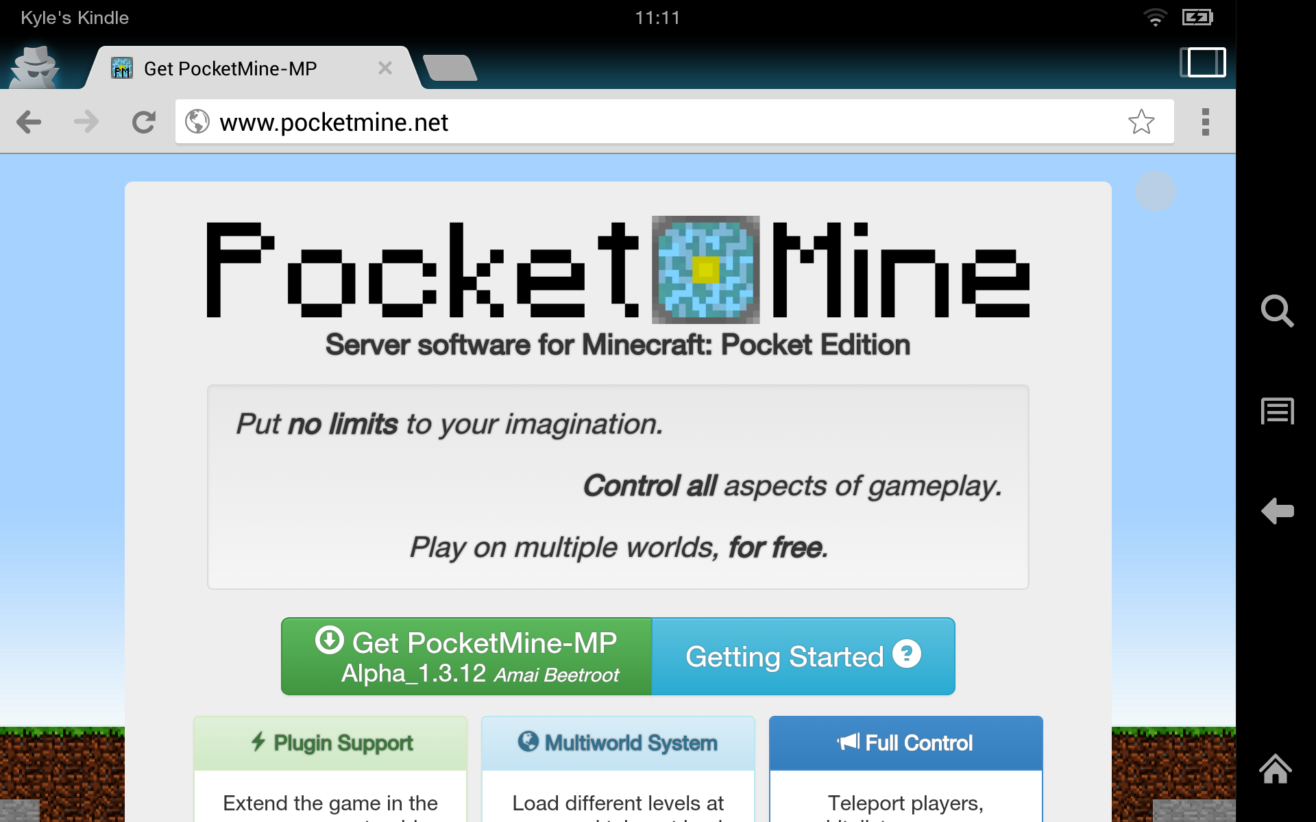 PocketMine-MP - App:Amazon.co.uk:Appstore for Android